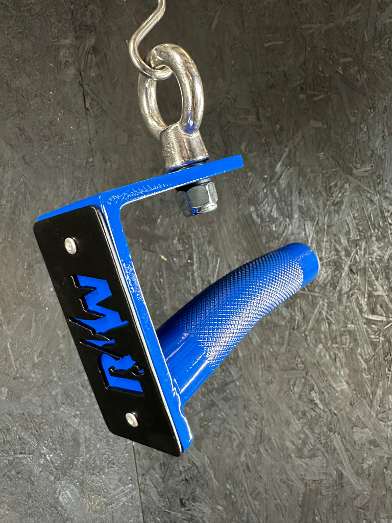 “THE GRIP” With Knurling – Raw Motive Works LLC