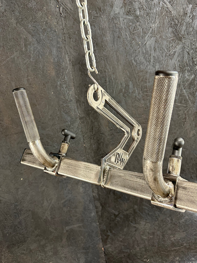 Angled Pulldown / Row Cable Attachment – Raw Motive Works LLC