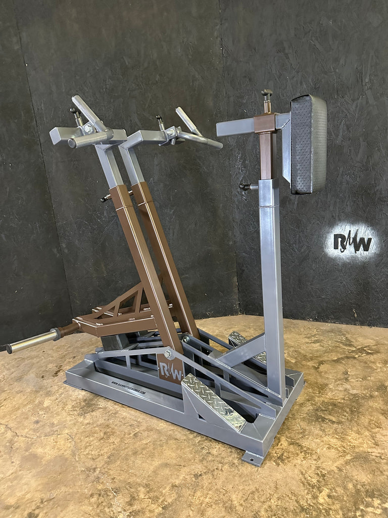 Standing ISO Row – Raw Motive Works LLC