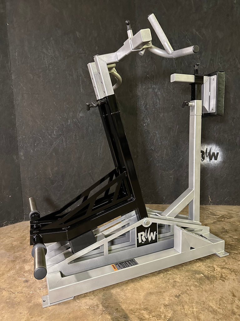 Standing ISO Row – Raw Motive Works LLC