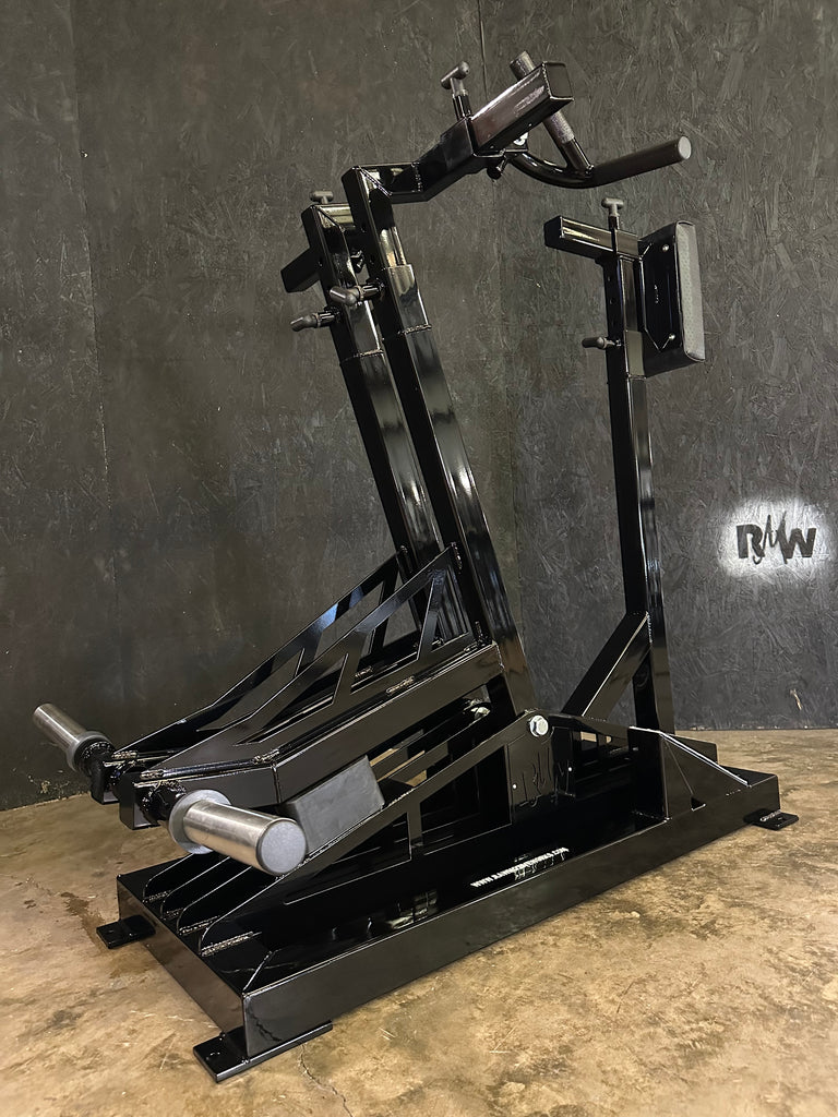 Standing ISO Row – Raw Motive Works LLC