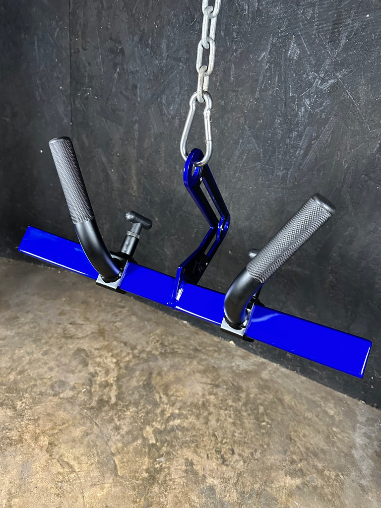 Angled Pulldown / Row Cable Attachment (Handles ONLY) – Raw Motive ...