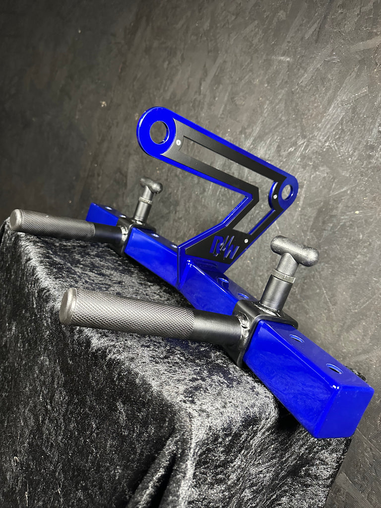 Pulldown / Row Cable Attachment – Raw Motive Works LLC