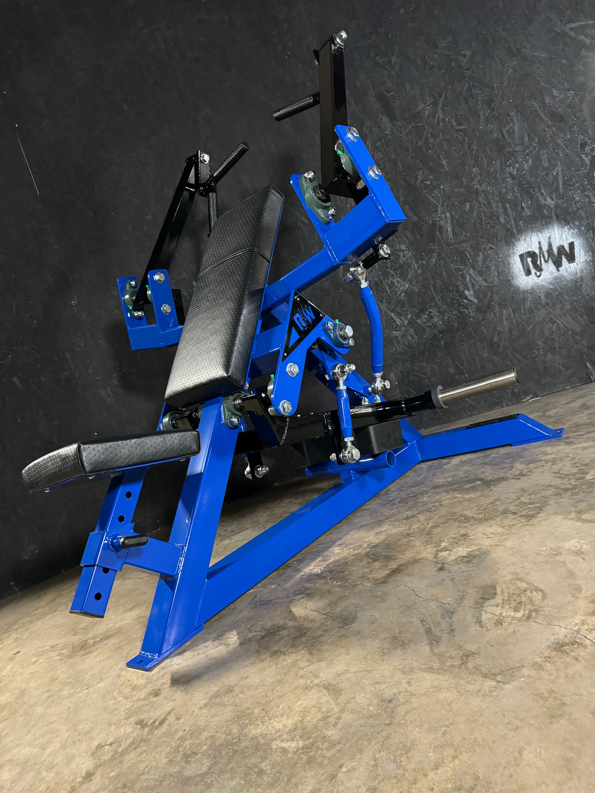 Plate Loaded Machines | Does Not Include ECON SERIES – Raw Motive Works LLC