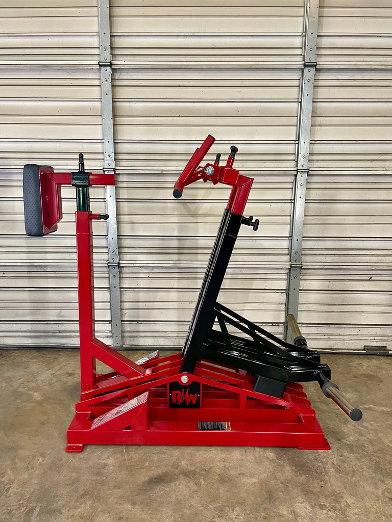 Standing ISO Row – Raw Motive Works LLC