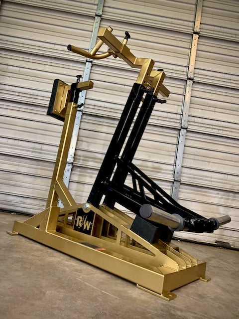 Standing ISO Row – Raw Motive Works LLC